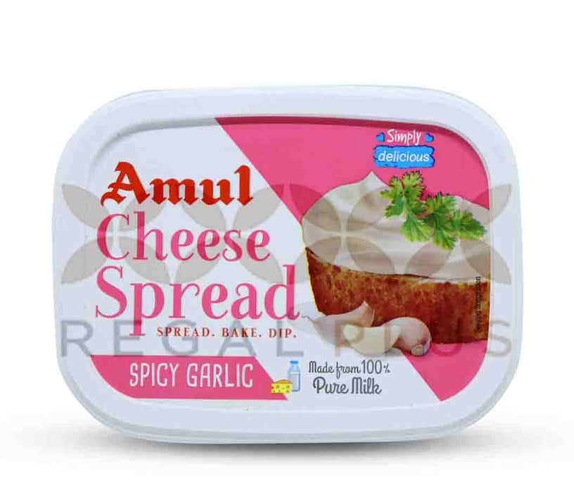 Amul Cheese Spread Garlic | Indian Sweets I Mithai | Regal Plus Mumbai ...