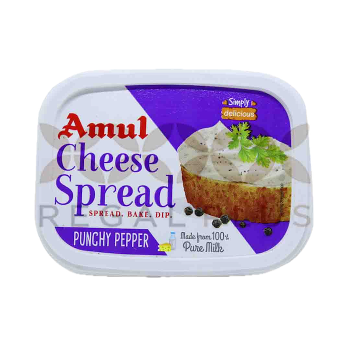 Amul Cheese Spread Pepper | Indian Sweets I Mithai | Regal Plus Mumbai ...