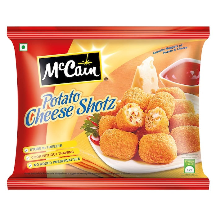 McCain Potato Cheese Shotz – Regal Plus India